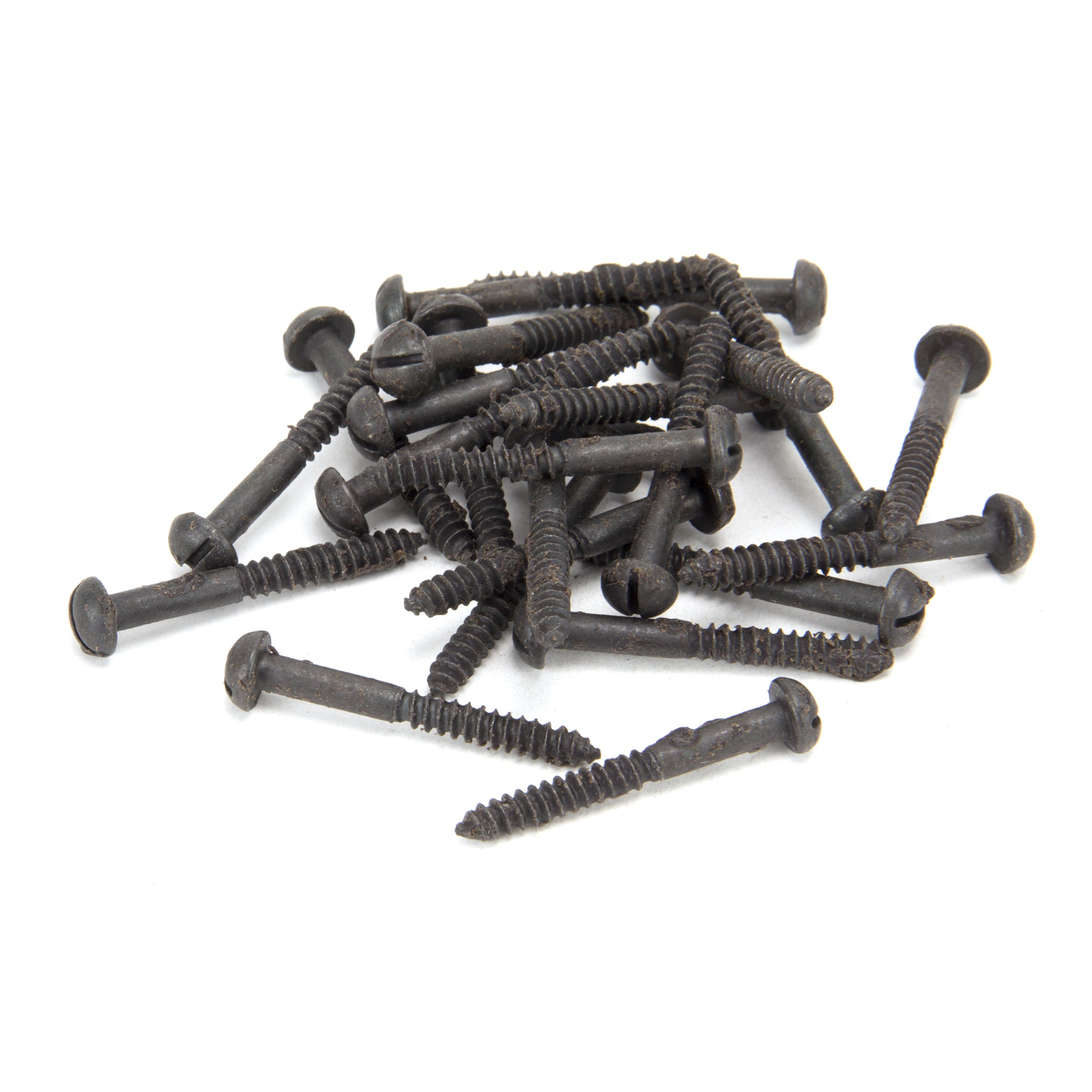 From The Anvil Beeswax 10 x 1½" Round Head Screws (25) – Smithys Direct