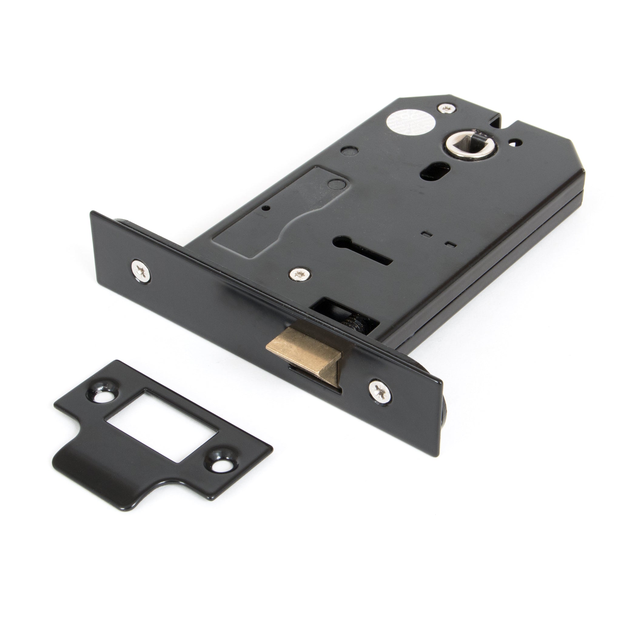 From The Anvil Black 5" Horizontal Latch – Smithys Direct